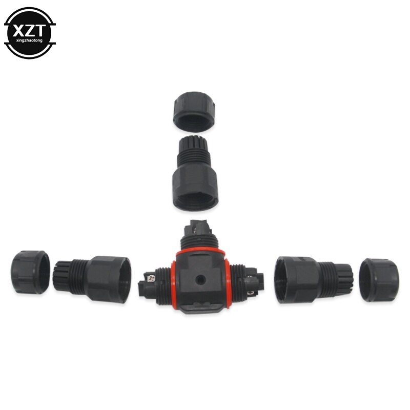 IP68 Waterproof T Type Connector 2 Pin 3 Pin Elect... – Grandado