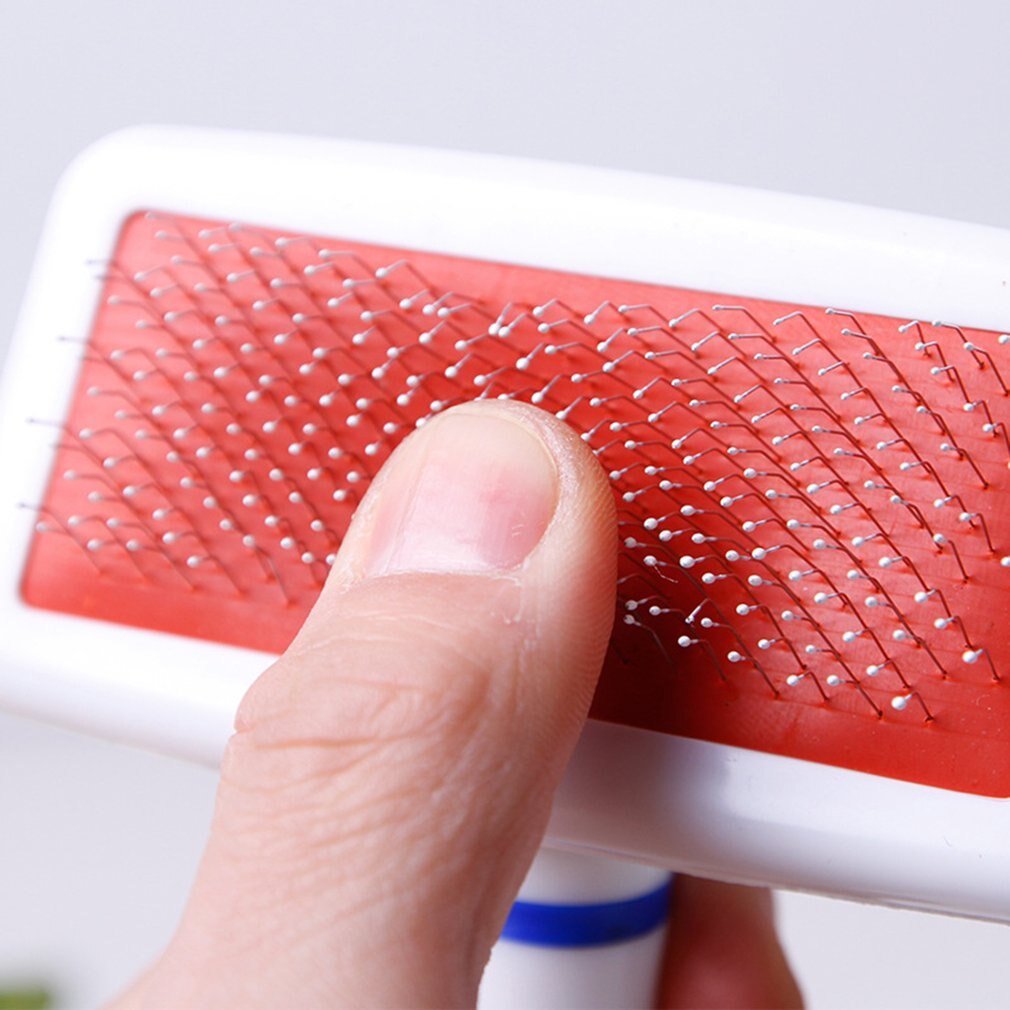 Dog Brush Dog Comb for Cat Scraper Puppy Cat Slick... – Grandado