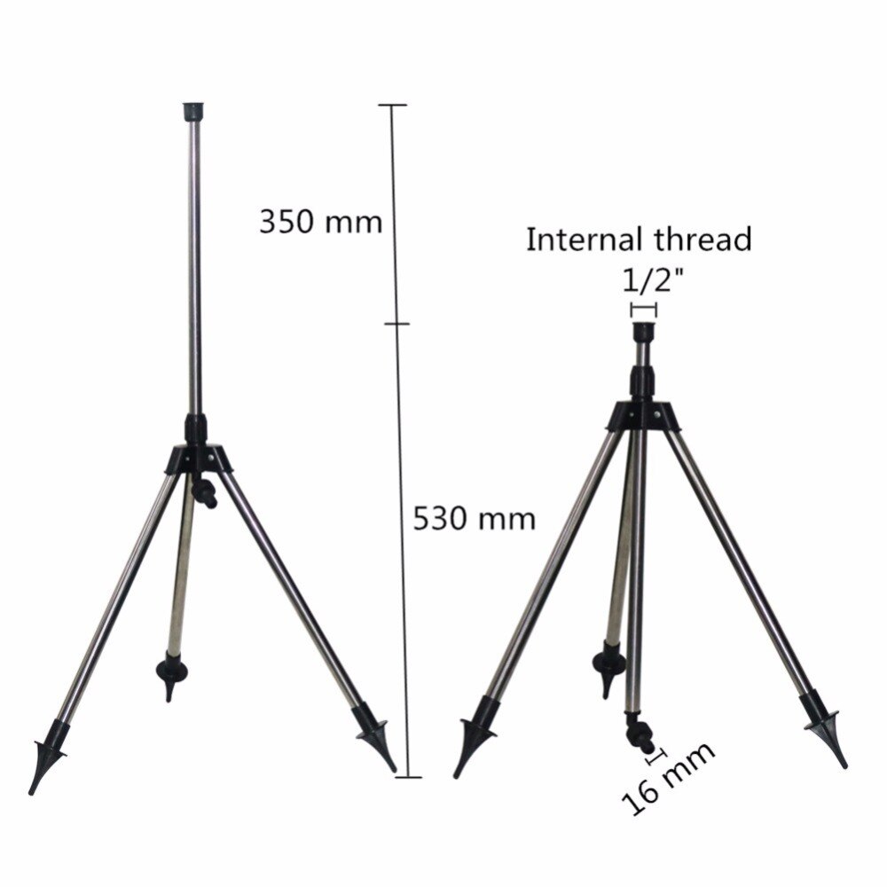 1/2 Internal Thread Garden Water Three-Legged Brac... – Grandado
