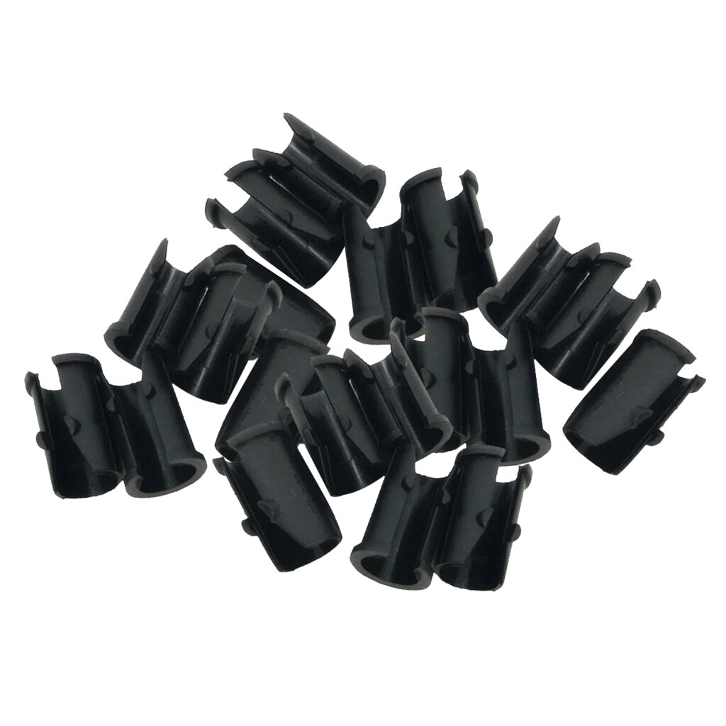20pcs/Pack U Shape Brake Cable Buckcle Sleeve Shim... – Grandado