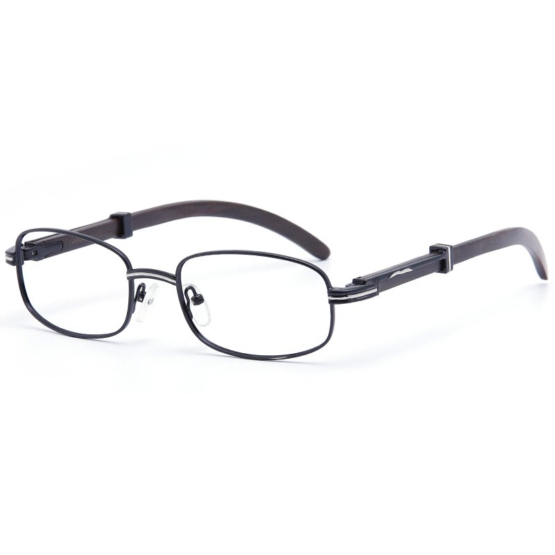 Hout En Aluminium Glazen Mannen Kleine Size Vierka... – Grandado