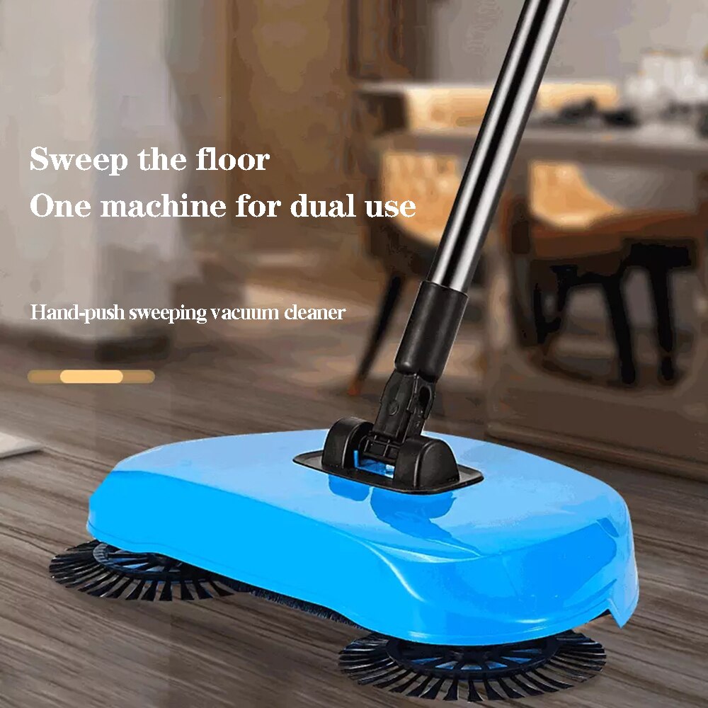 Magic Broom Stainless Steel Sweeper Machine Hand P... – Vicedeal