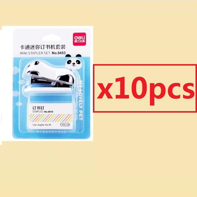 [4Y4A] Super adorable cartoon panda shaped Mini st... – Grandado