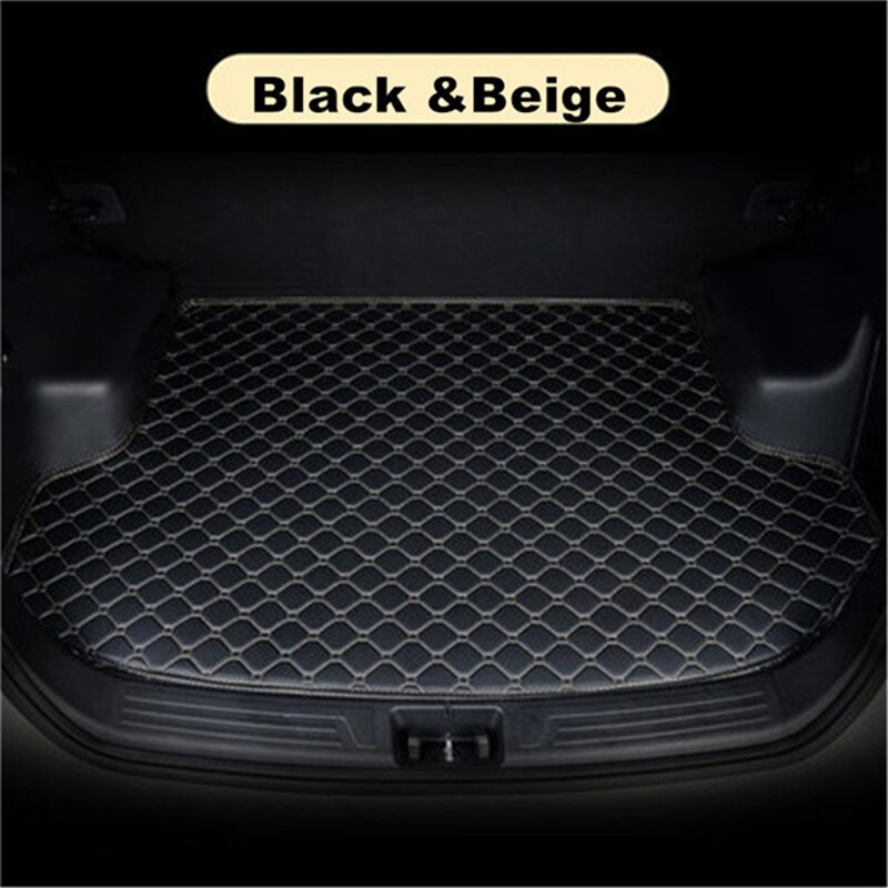 SJ Custom Waterproof Car Trunk Mat AUTO Tail Boot ... – Vicedeal