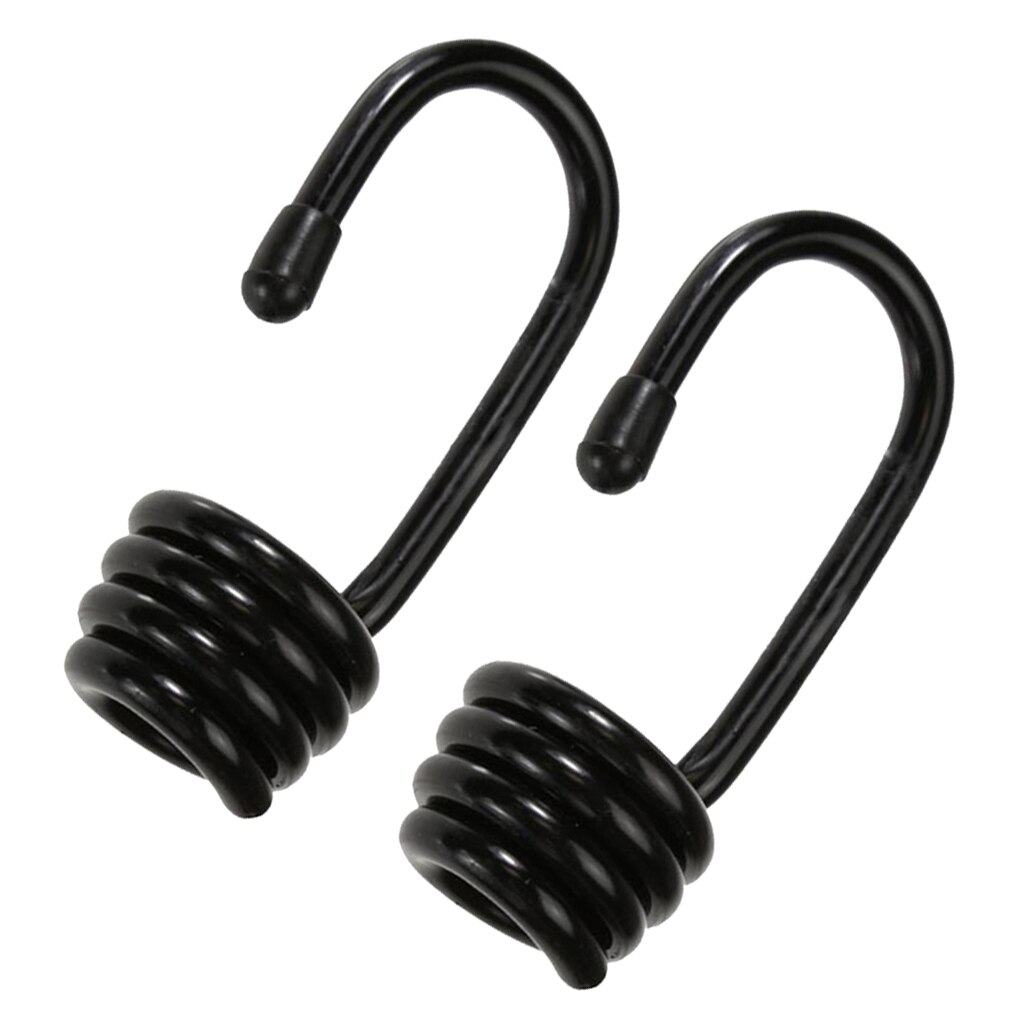 2 Pieces Plastic Coated Steel Wire Hooks for 8mm S... – Grandado