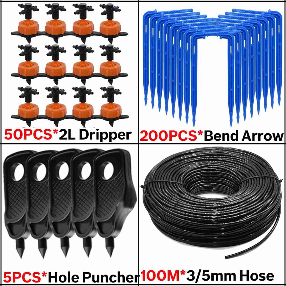 KESLA 2L Arrow drip system 4-way drip arrow irriga... – Vicedeal