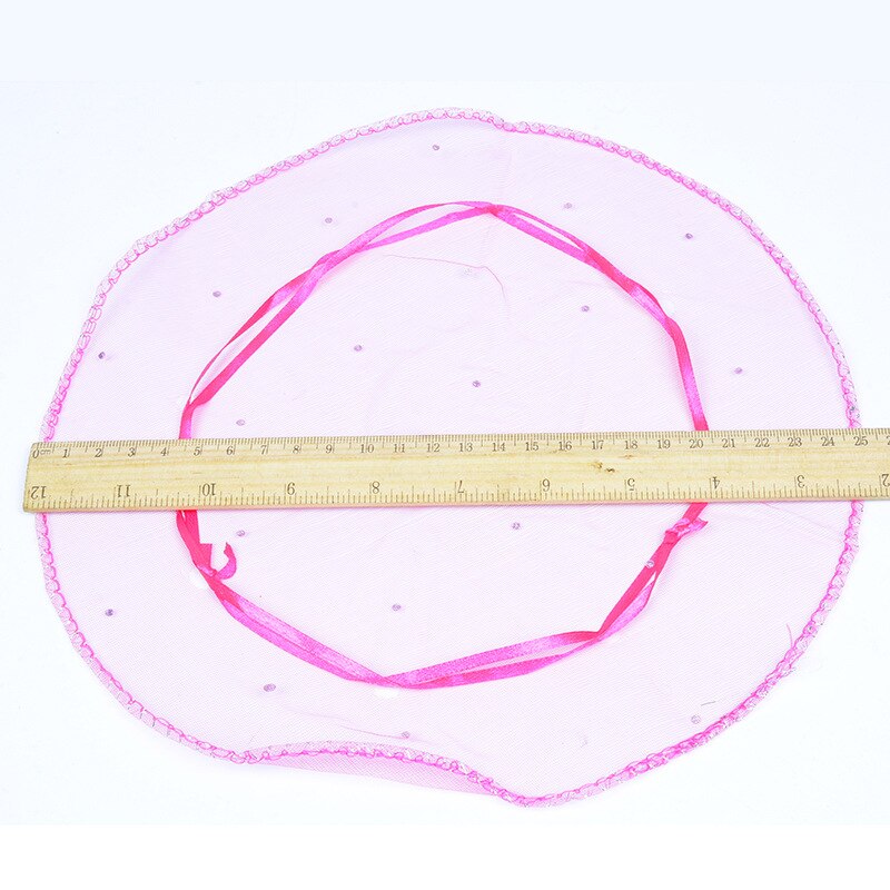 100pcs/lot 25cm Round Drawstring Organza Bags Chri... – Grandado