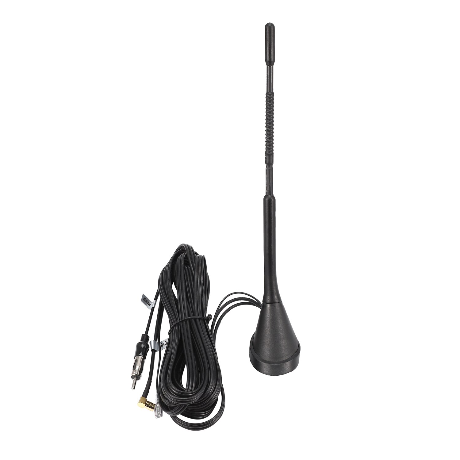 1 Set Black Universal Car Roof Mount AM FM Radio A... – Vicedeal