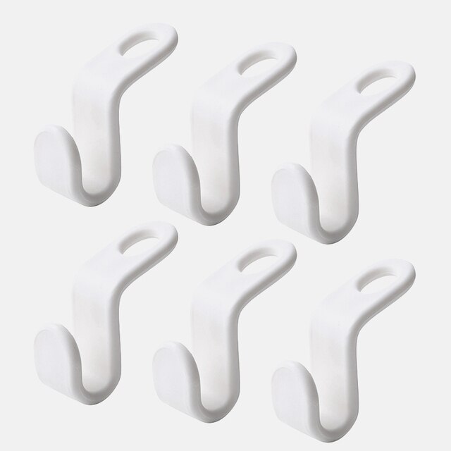 Hanger Connector Hook Wardrobe Closet Plastic Conn... – Vicedeal