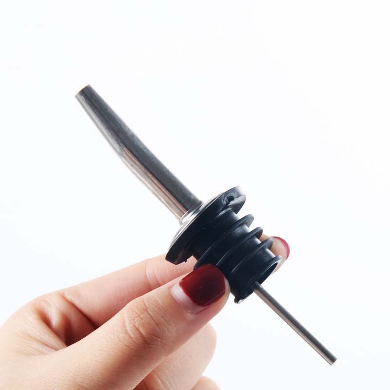 Fancy Barman Rvs Flessenstop Wijn Schenker – Vicedeal