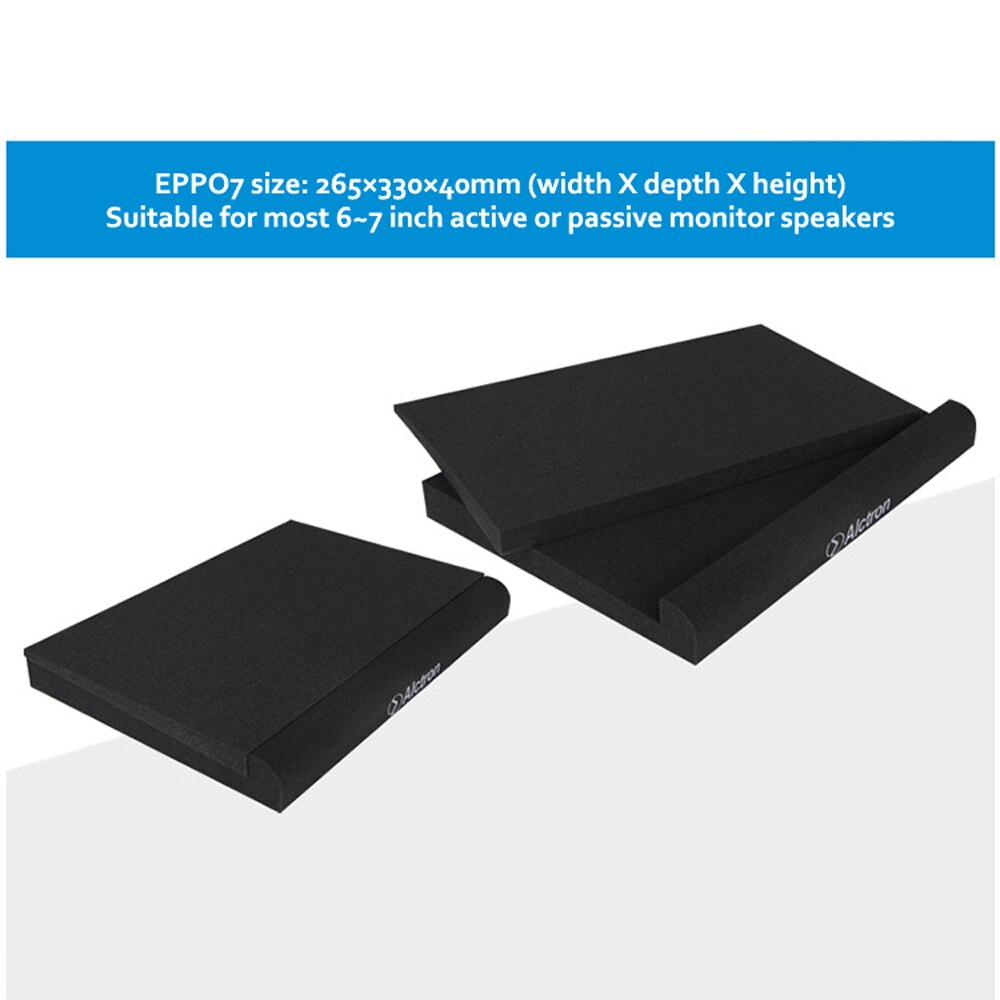 2pcs/set Recording Speaker Acoustic Foam Shockproo... – Grandado
