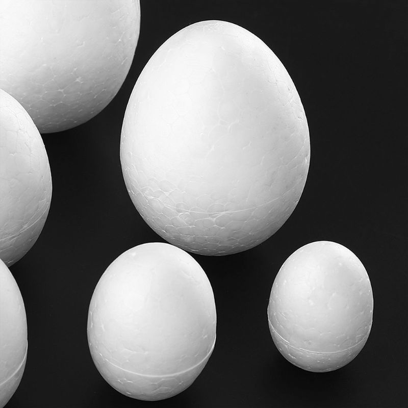 Fake Chicken Eggs 10 Piece Fake Plastic Eggs Set - Realistic Simulation ...