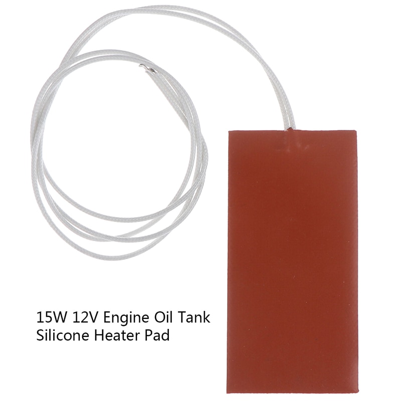 15W 12V DC 50X100mm flexibel Wasserdichte Silizium... – Grandado
