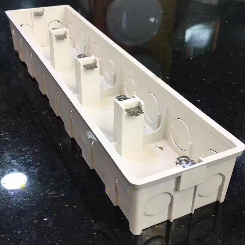 4*86 Type Junction Box Concealed PVC Wiring 4 Gang... – Grandado