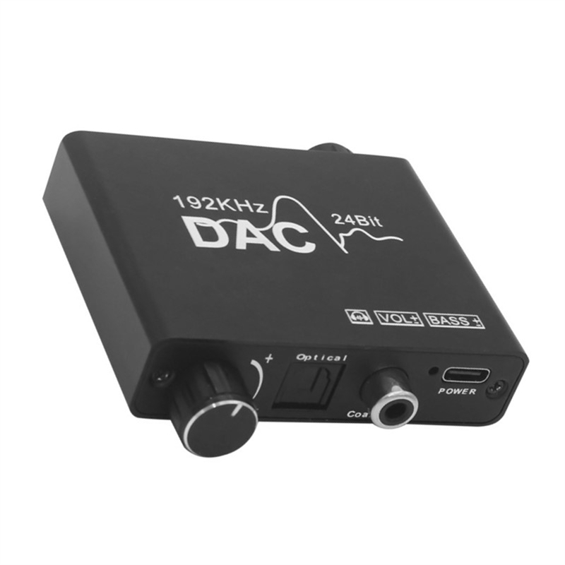 M16K192KHz DAC Converter Digital Optical Coaxial T... – Vicedeal