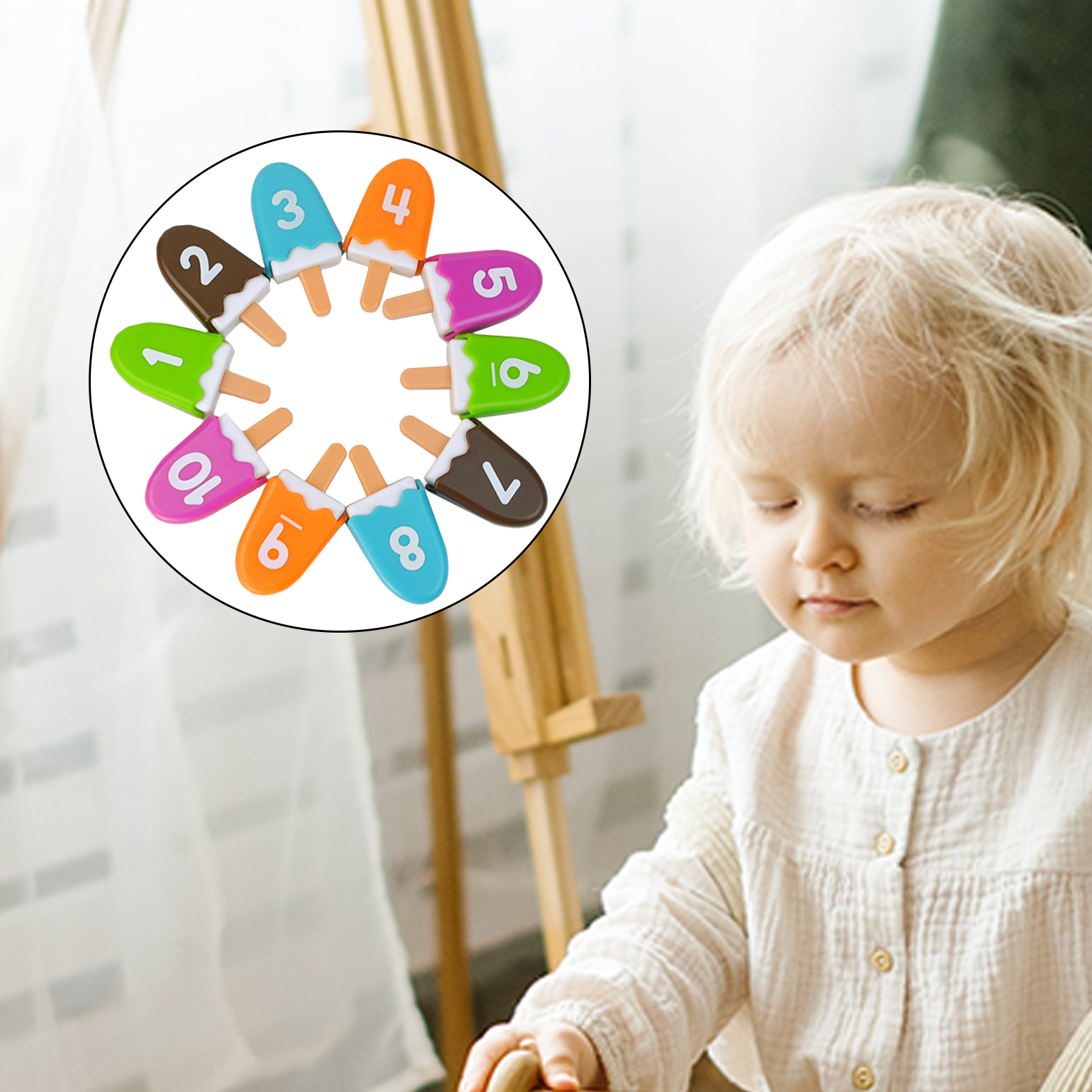 Matching Game Preschool Learning Toys umber Sortin... – Grandado