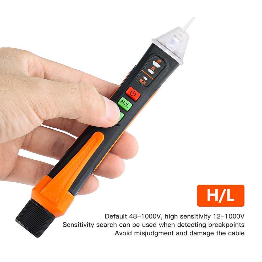 Non-Contact Voltage Detector Electrical Tools Volt... – Vicedeal