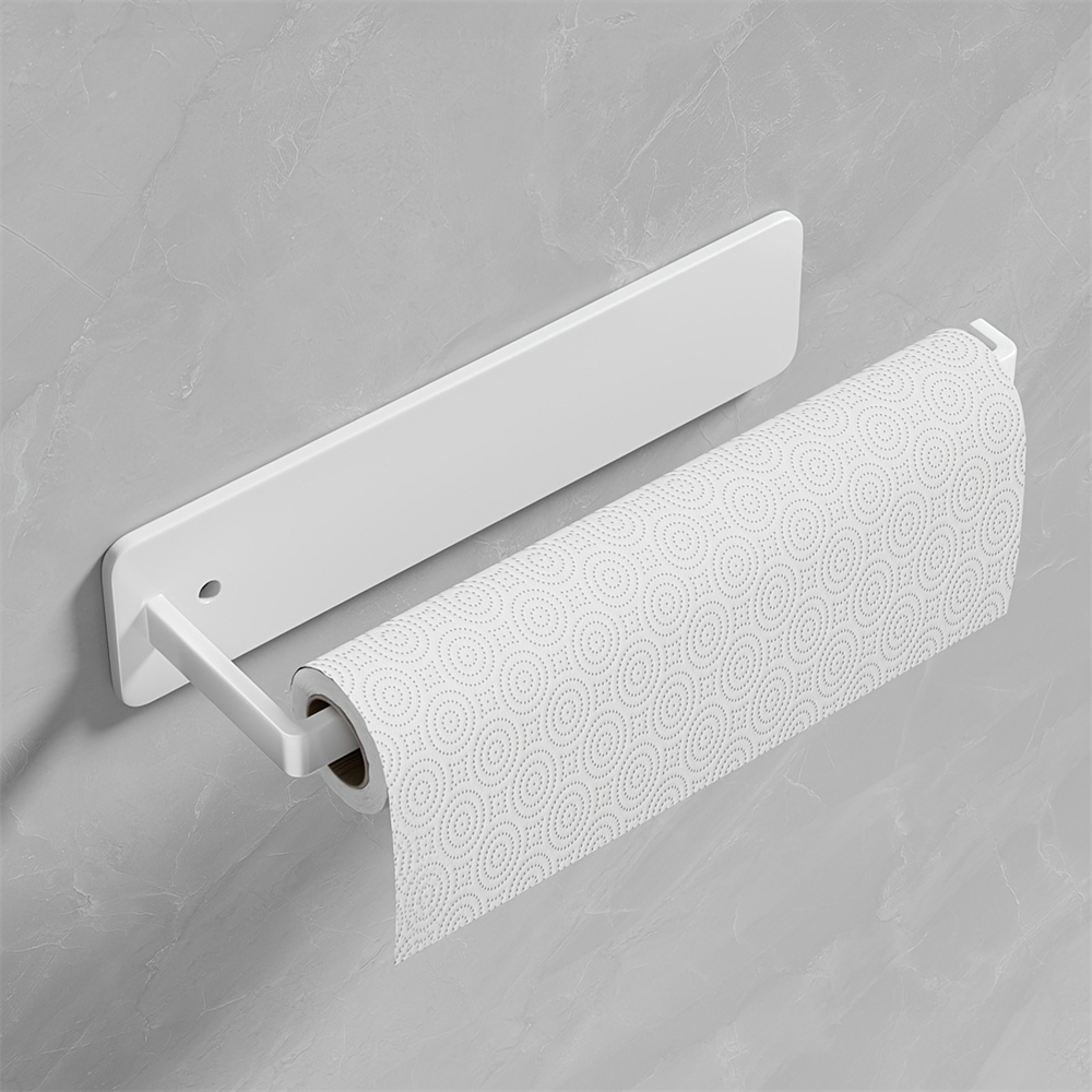 Kitchen Tissue Rack Without Punching Cabinet Rack ... – Grandado