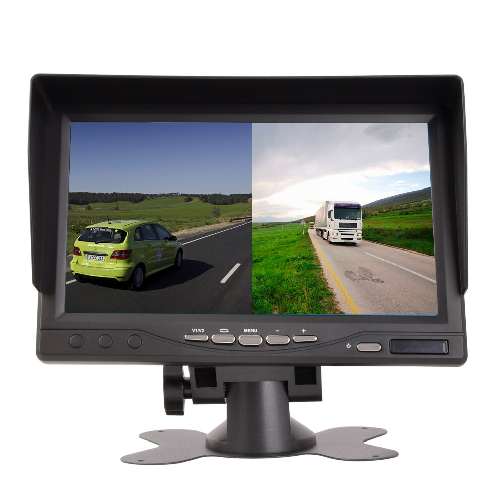 7icnh AHD car monitor IPS Screen ,2CH,with SD Reco... – Grandado