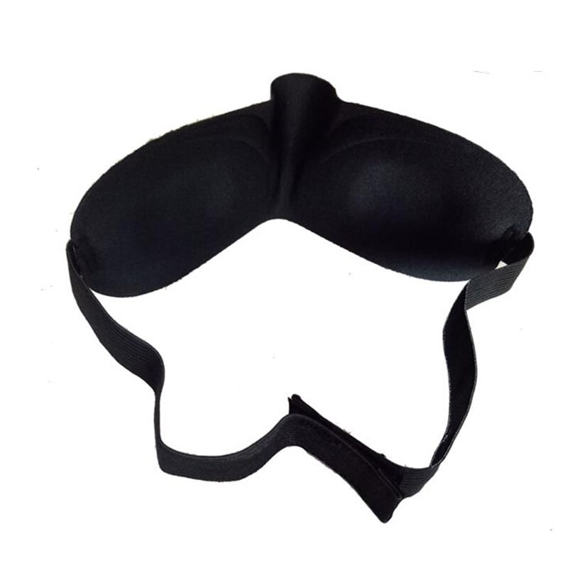 Travel Sleep Eye Mask 3D Memory Foam Padded Cover ... – Vicedeal
