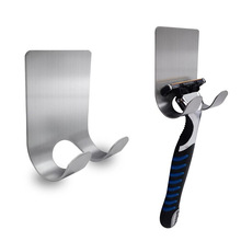 1Pcs Wall-mounted Stainless Steel Razor Holders Wa... – Vicedeal