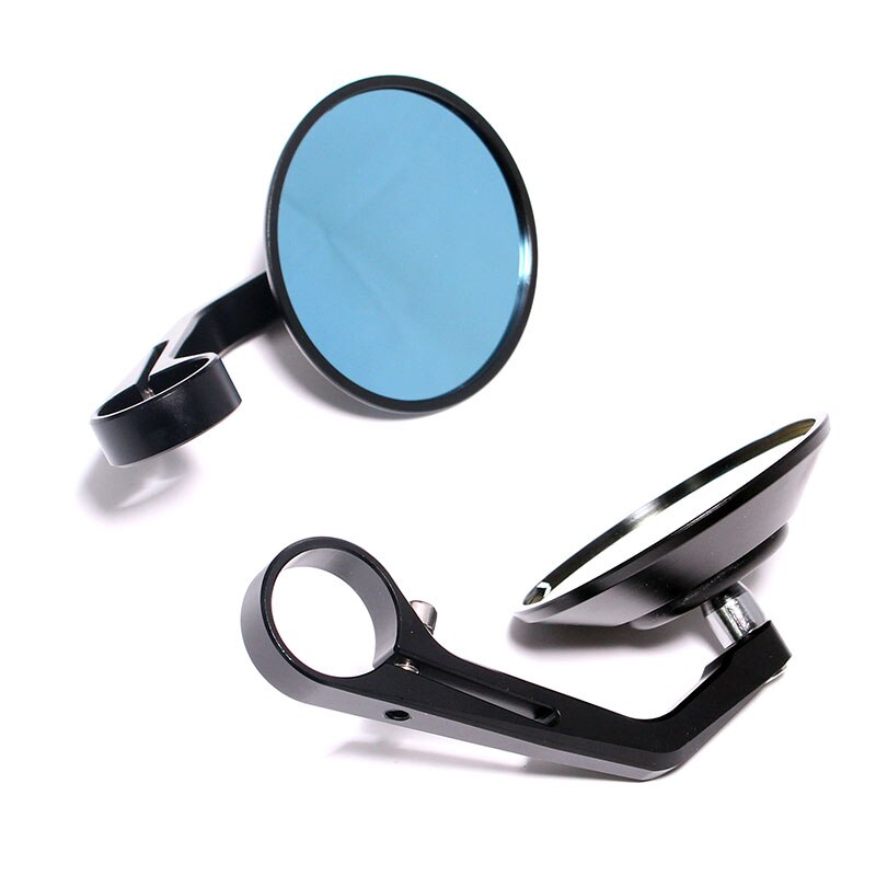 Cafe racer bar end mirror 13mm-18mm motorcykel spe... – Grandado