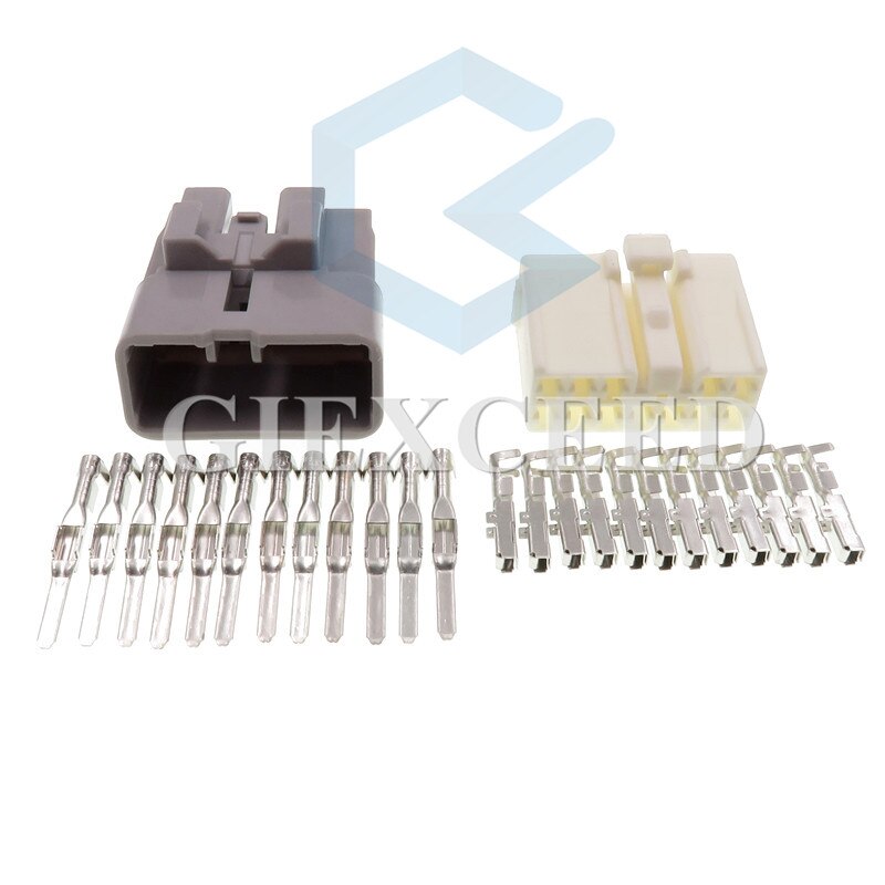 12 Pin Female Male Car Wire Connector Electrical H... – Grandado