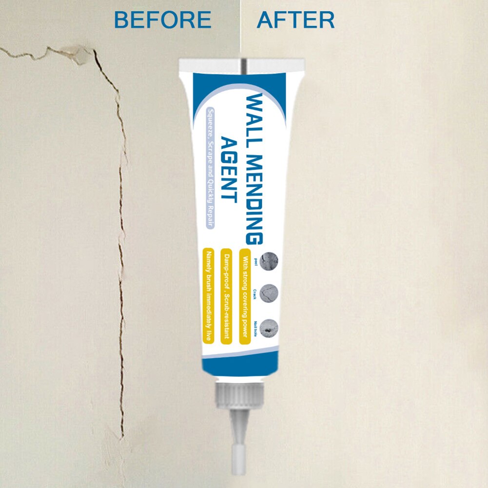 Wall Mending Agent Mouldproof Wall Crack Repair Ti... – Grandado