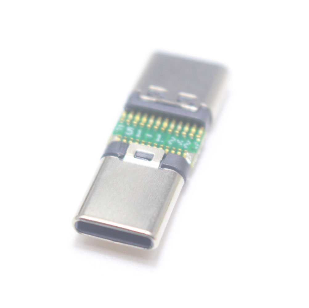 1/3/5 stücke USB Typ C Stecker 24Stift Stecker auf... – Grandado