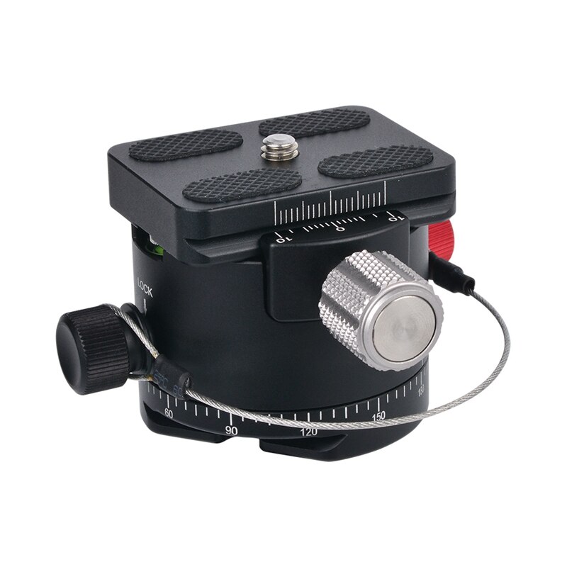 DH-50 Panoramic Ball Head Indexing Rotator Tripod ... – Vicedeal