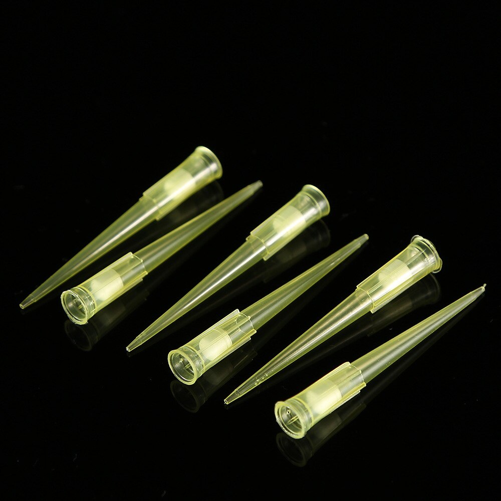 Lab 200ul l PP Plastic Pipette Filter Tips With Sa... – Grandado