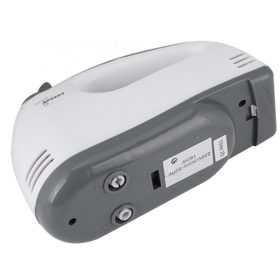 7 Speeds Household Handheld Electric Egg Beater wi... – Grandado
