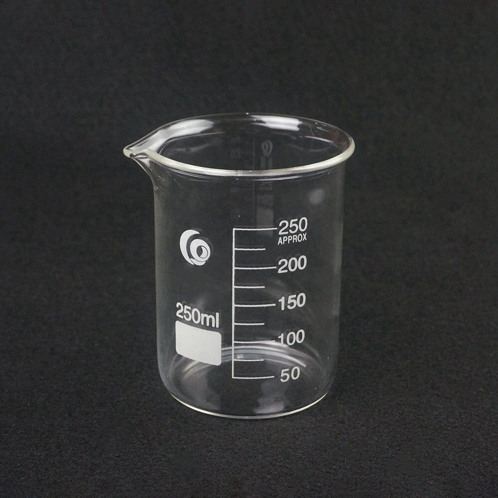 250ml Chemistry Laboratory Transparent Borosilicat... – Grandado