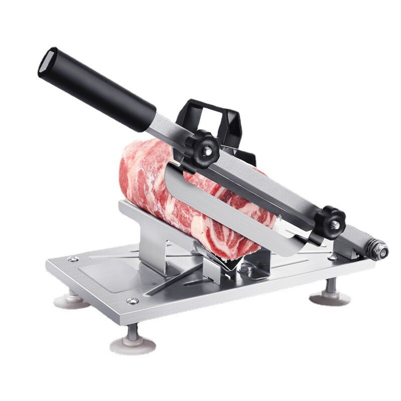 Manual Lamb Slicer Frozen Meat Cutting Machine Bee... – Vicedeal