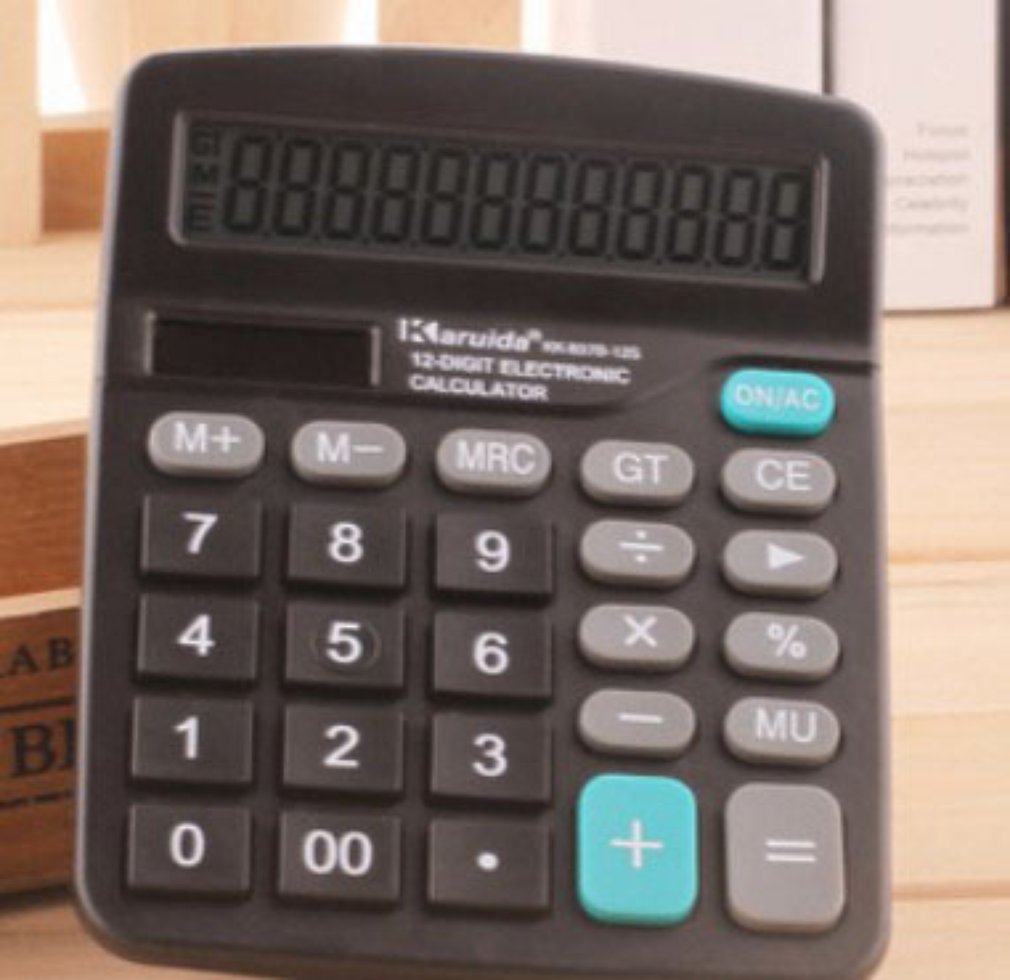 Office Finance Calculator Calculat Plastic Solar C... – Grandado