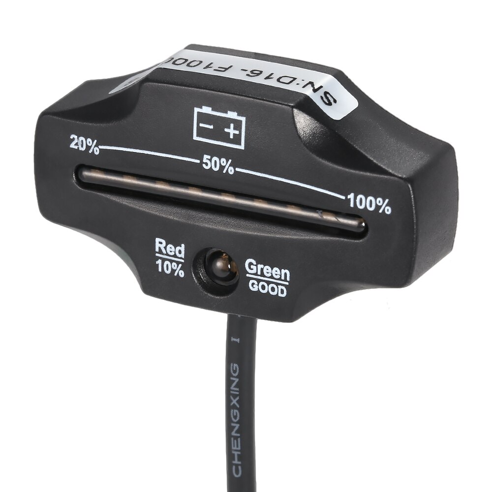 LED Lead Acid Storage battery tester 12/24V Batter... – Grandado