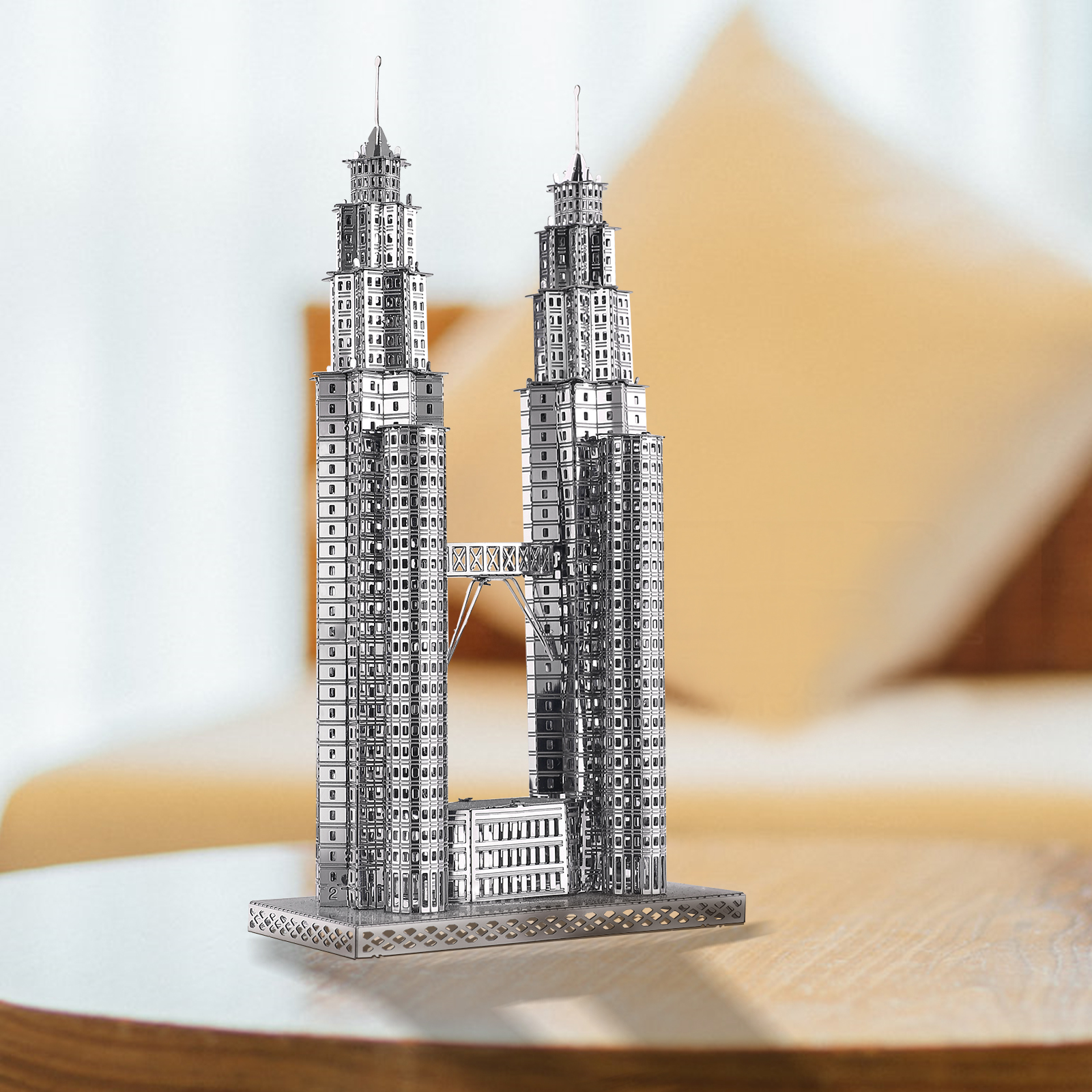 3D Models Famous Buildings PETRONAS TOWERS Adults ... – Grandado
