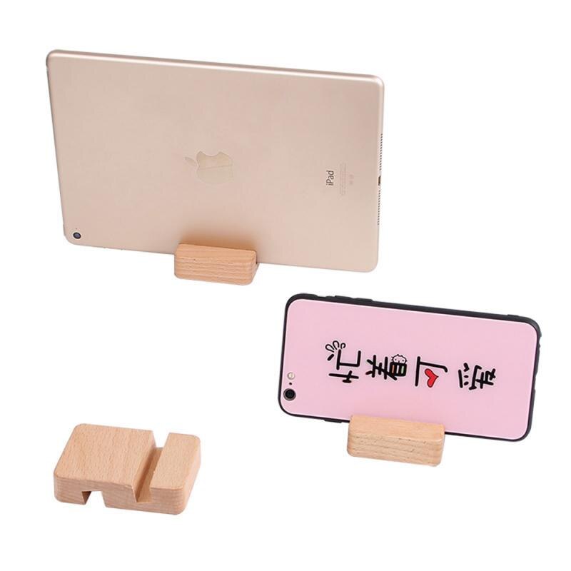 Wooden/Metal Mobile Phone Stand Universal Phone Ho... – Grandado