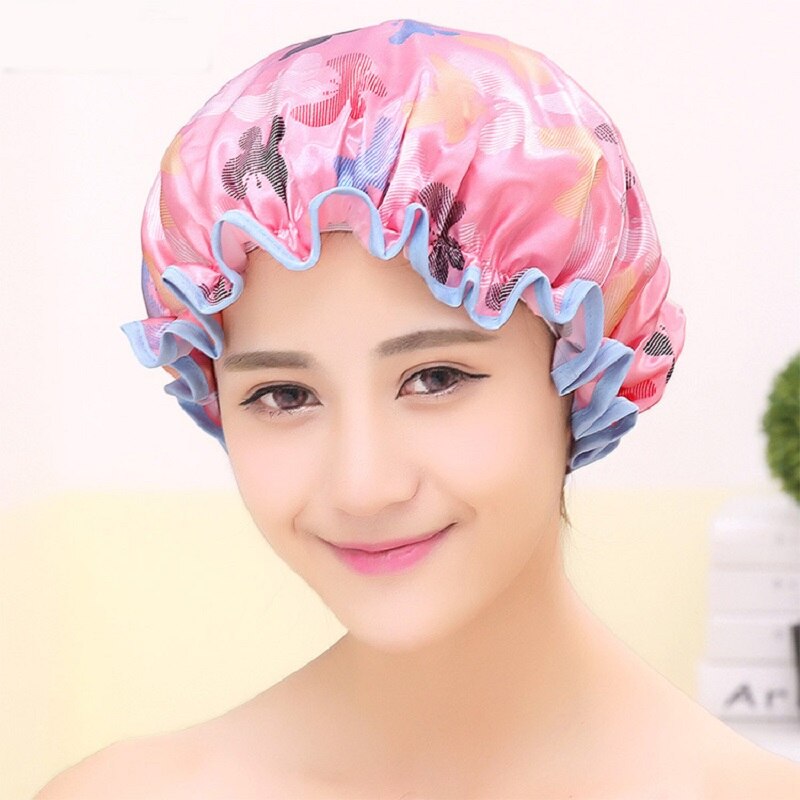 Shower cap woman Bonnet de douche femme , shower c... – Grandado