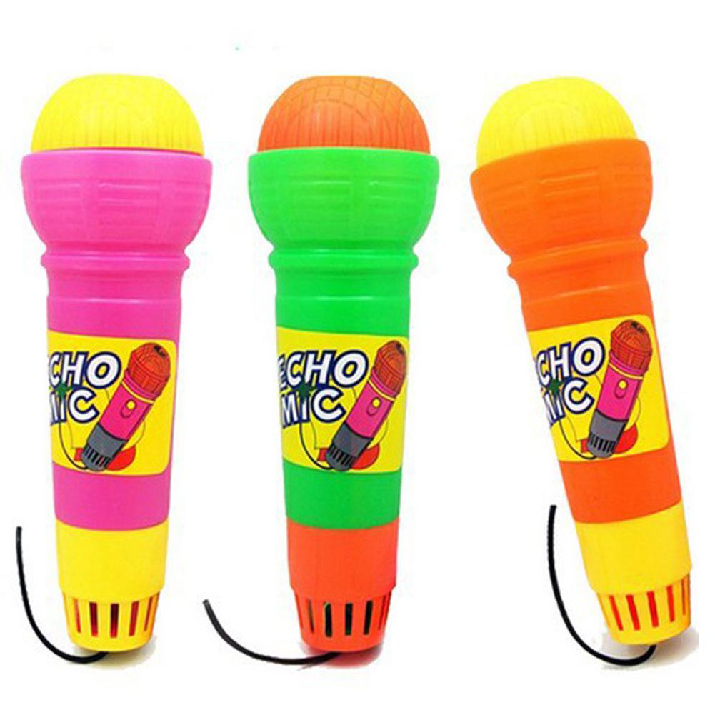 RCtown Plastic Magic Mic Novelty Echo Microphone P... – Grandado