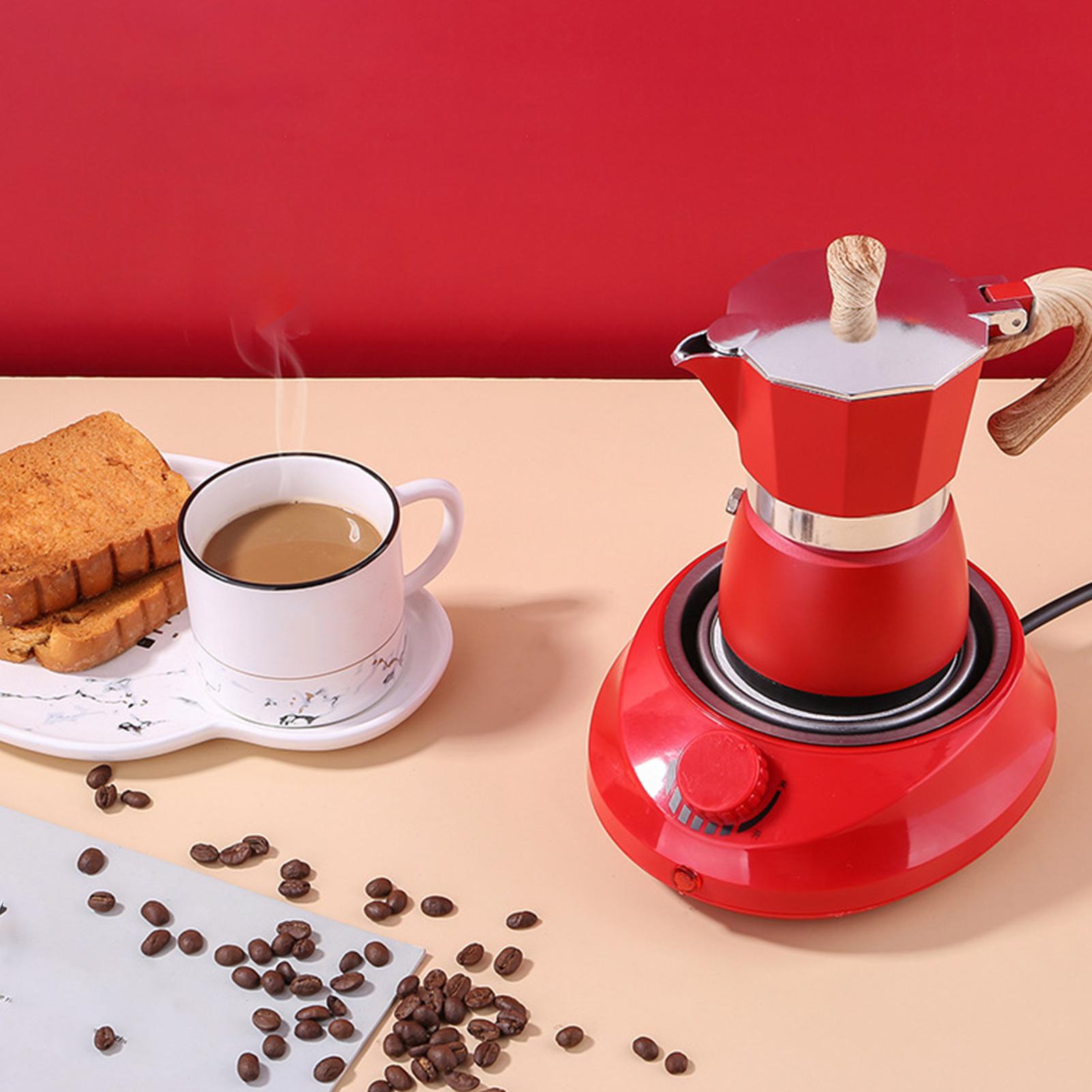 1PCs Coffee Maker Pot Aluminum Mocha Espresso Pot ... – Vicedeal