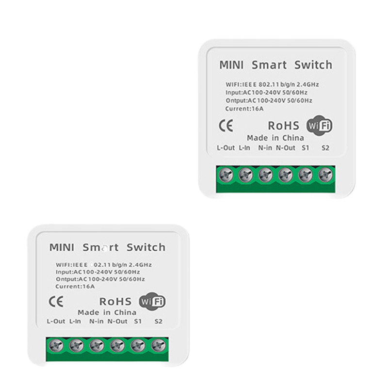 10A Tuya Zigbee MINI Wifi Smart Switch Module No /... – Vicedeal