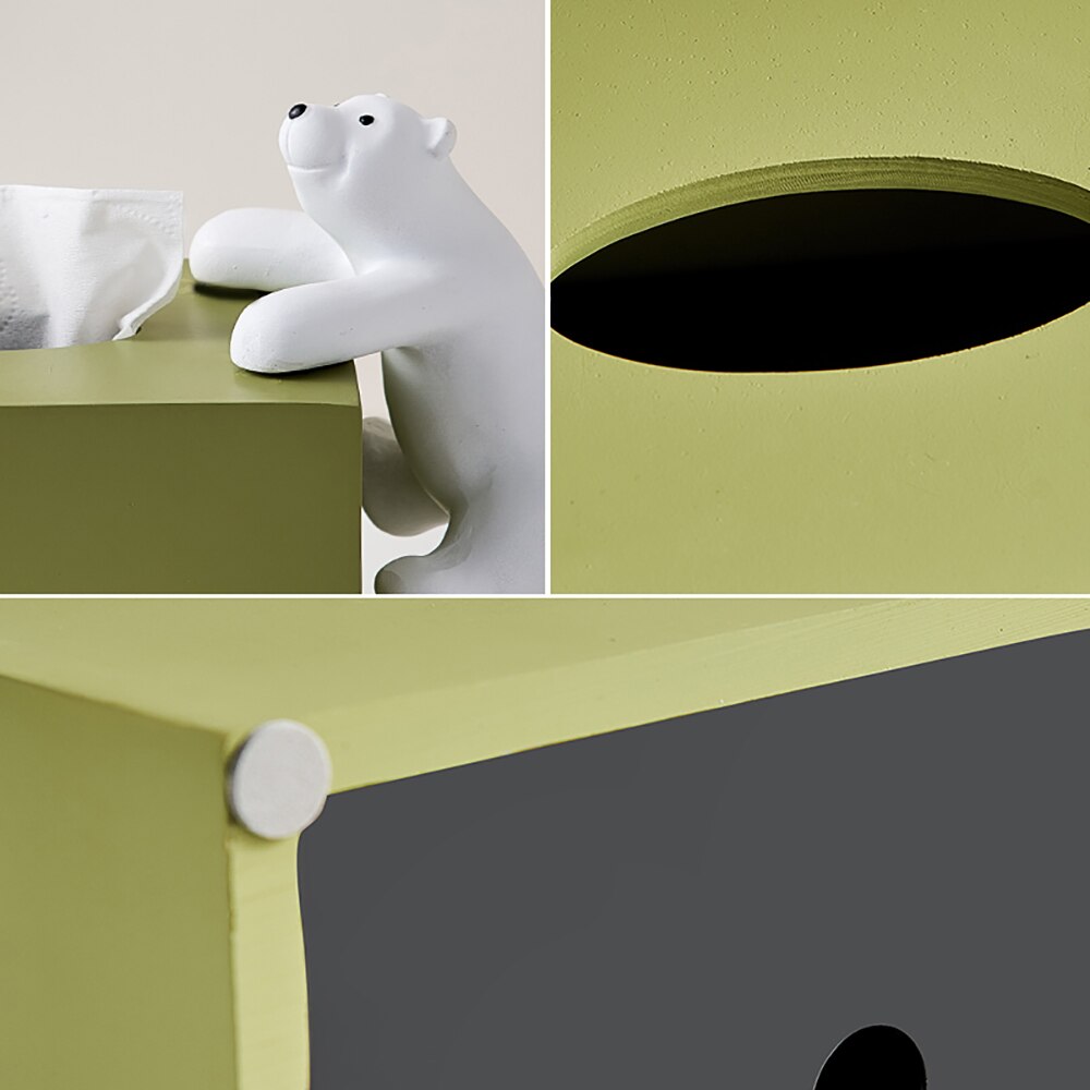 Tissue Box Animal Model Tissue Holder Resin Statue... – Grandado