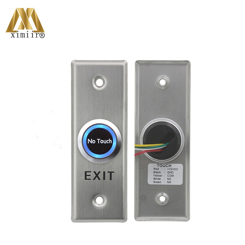 Stainless Steel Infrared No Touch Contactless Door... – Grandado