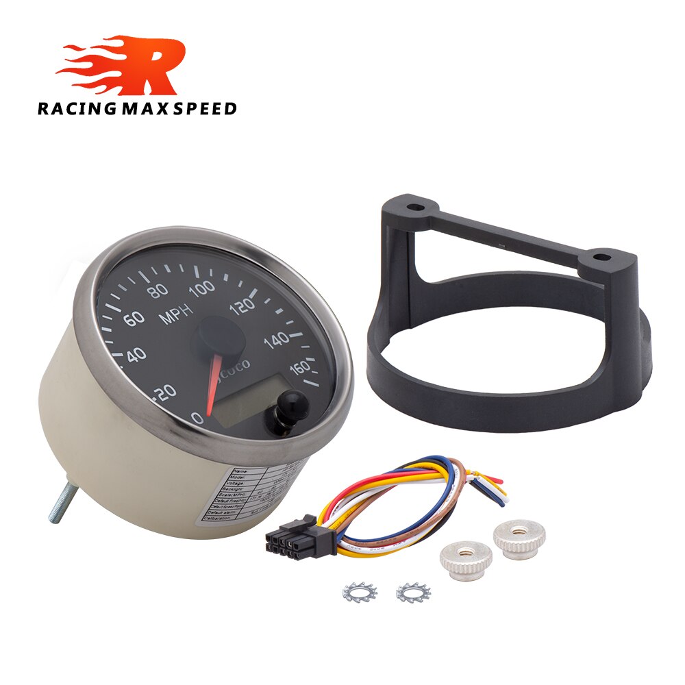 85mm Universal Speedometer 160MPH Speed Gauge Mete... – Grandado