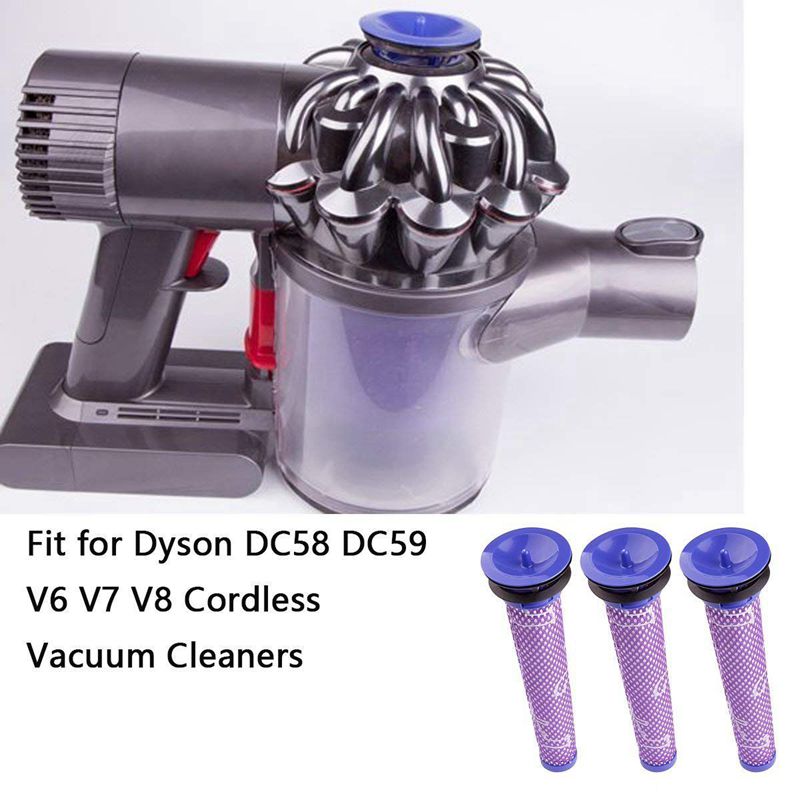 Replacement Dyson V6 Filter, Compatible Dyson V6 V... – Grandado