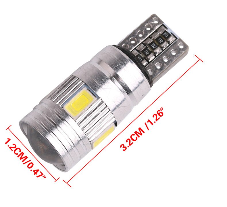 2pcs Canbus w5w 194 168 T10 5630 LED 6smd 10smd Li... – Grandado
