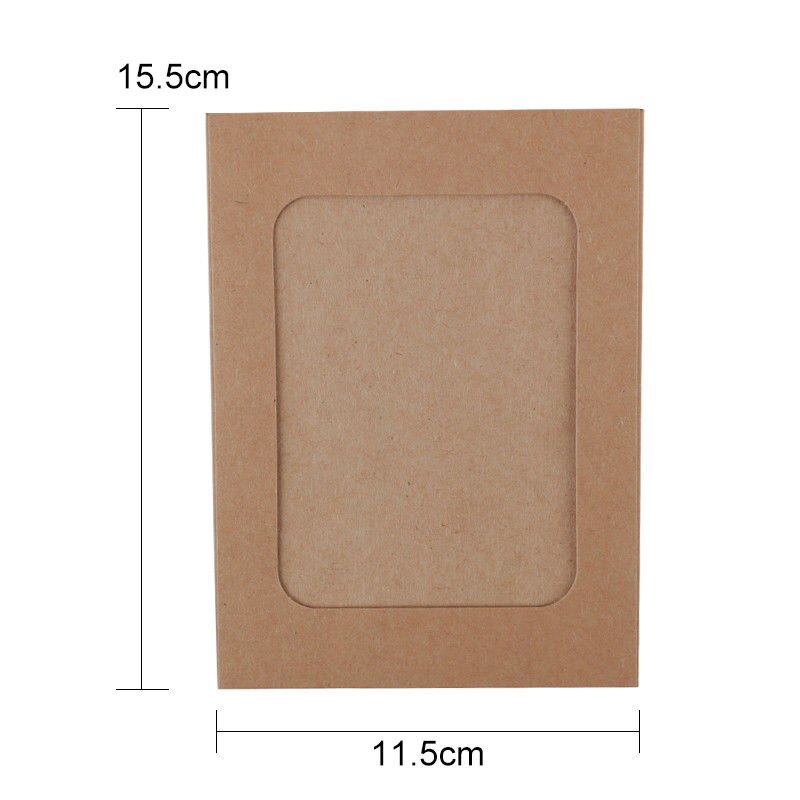 10Pcs Paper Photo Frame Wall Hanging Picture Album... – Grandado