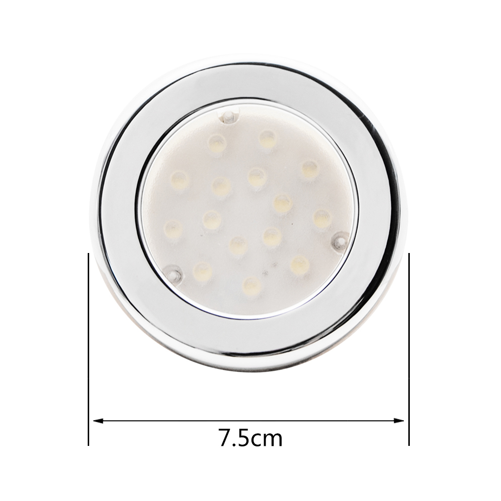 10W White Color Diameter 7.5cm LED Light For Showe... – Grandado