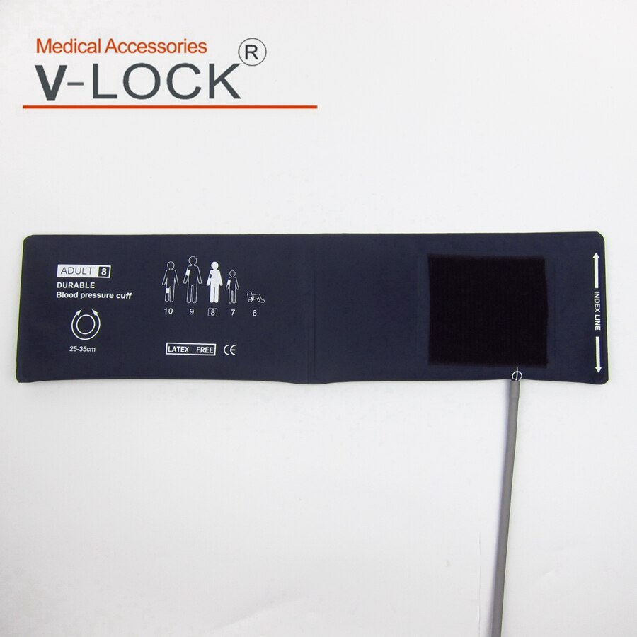 WelchAllyn Adult arm single tube Reusable blood pr... – Grandado